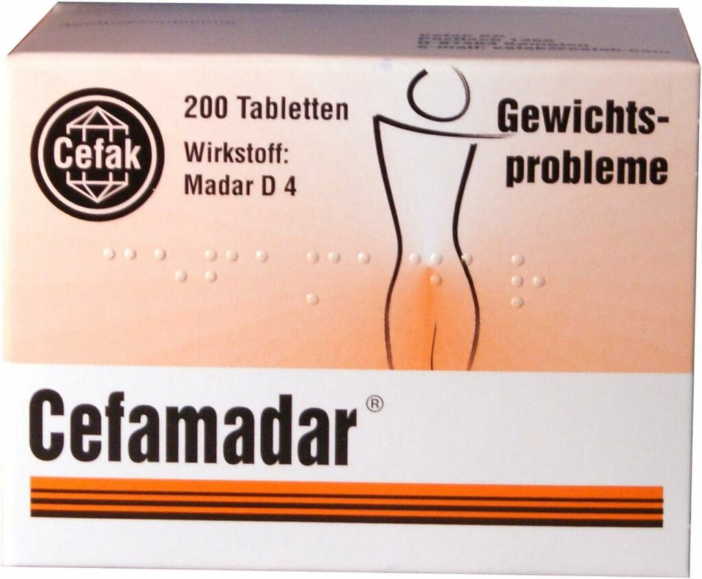 Cefamadar Tabletten 200 Tabletten online bestellen bei Gesunde ...