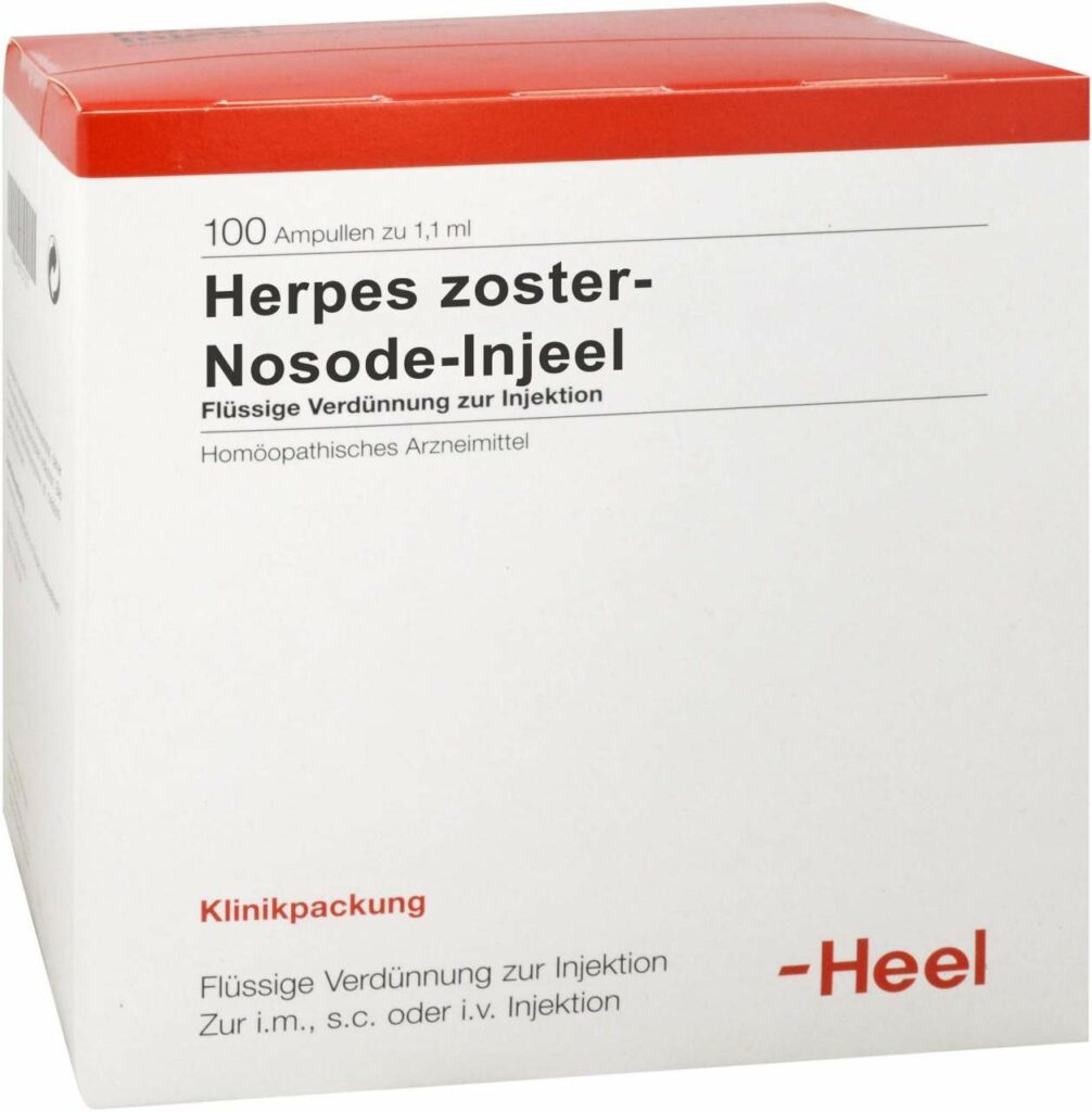 Herpes Zoster Nosode Injeel Ampullen 100 Ampullen online bestellen bei ...