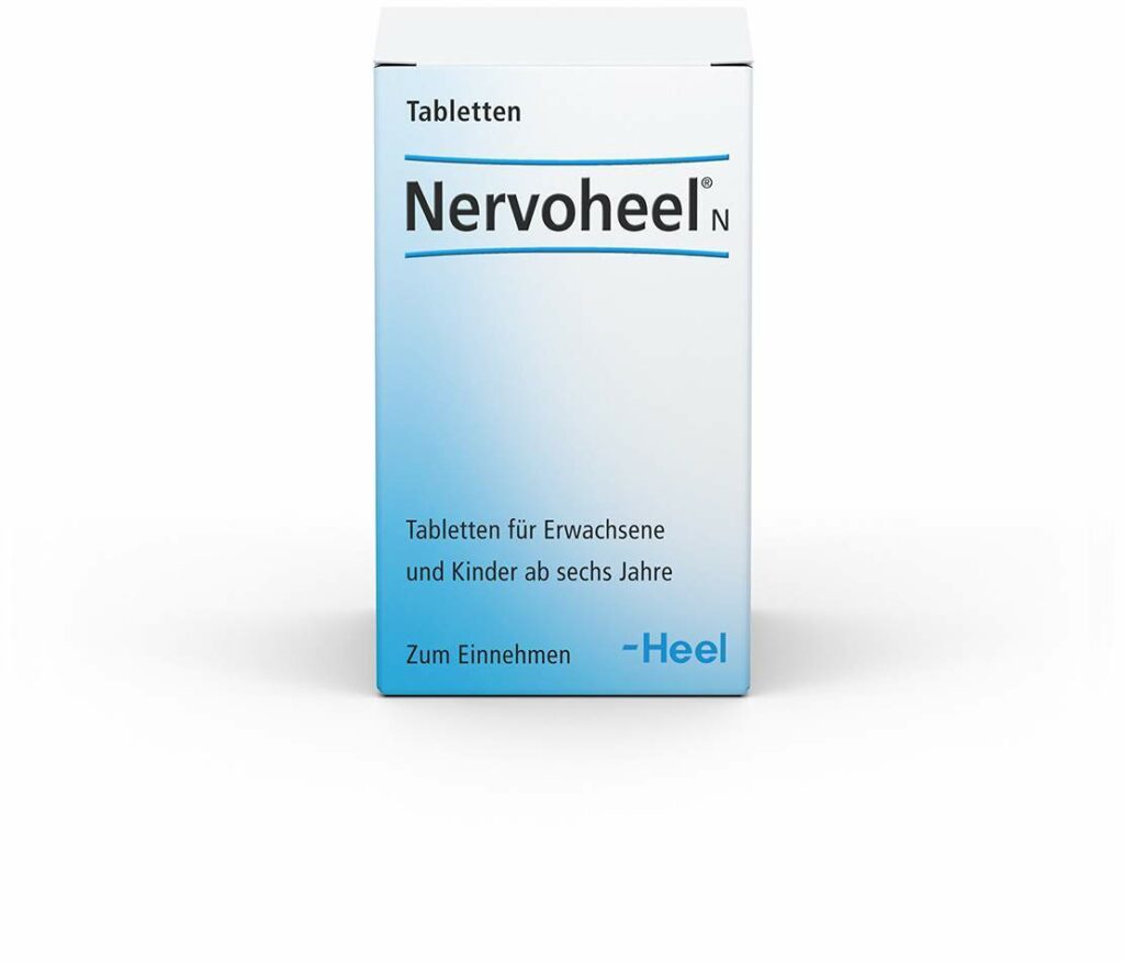 Nervoheel N 50 Tabletten online bestellen bei Gesunde-Hausmittel.de